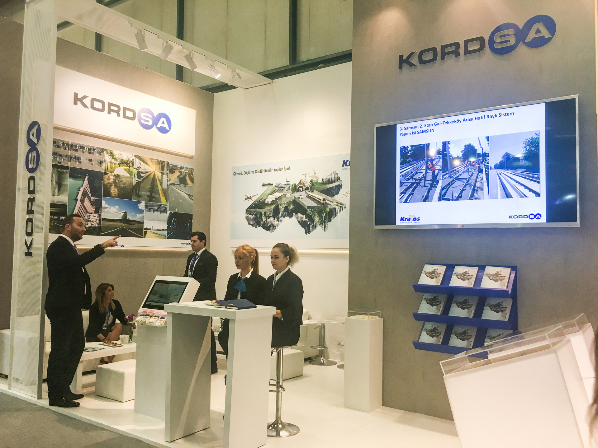 Kordsa’s Concrete Reinforcement Technology KraTos at 40th Turkeybuild ...